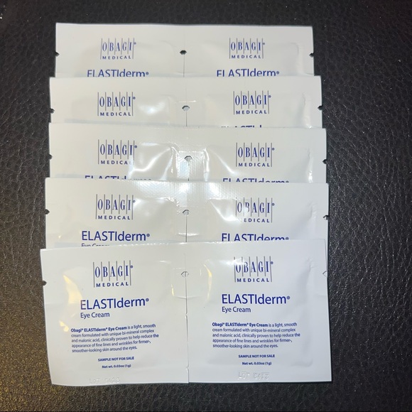 Obagi | Skincare | Obagi Elastiderm Eye Creams Individual Sample Travel ...